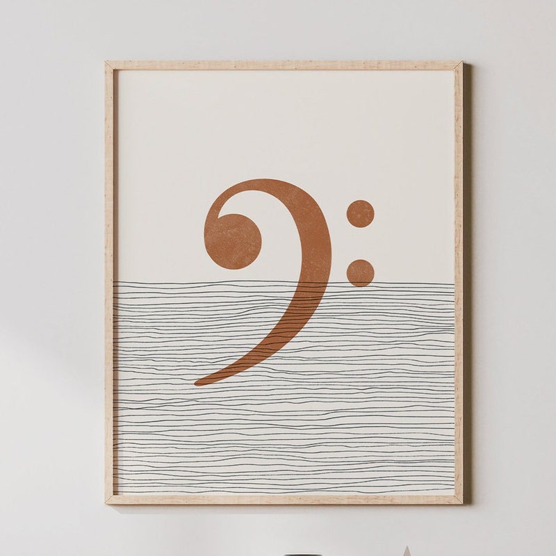 Bass Clef Svg - Etsy
