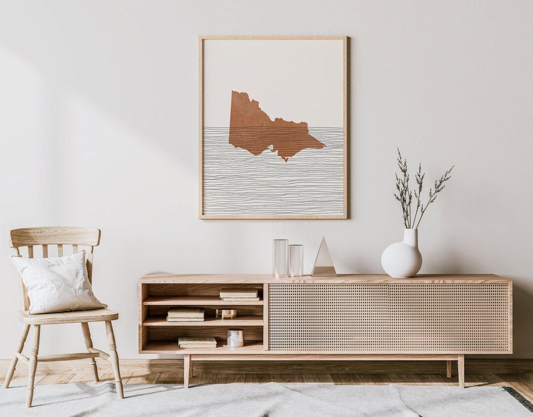 Victoria Art Print - Victoria Wall Art and Decor, Australia Travel ...