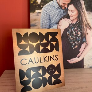 8th Anniversary Gift - Bronze Anniversary Gift for Him / Her ...