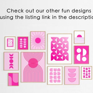 Preppy Wall Art Austin Texas Art Preppy Room Decor Pink - Etsy