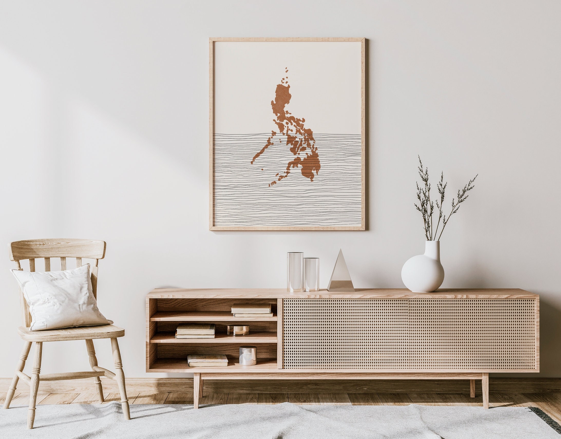 Philippines Print - Boho Philippines Wall Art and Decor, Country Travel ...