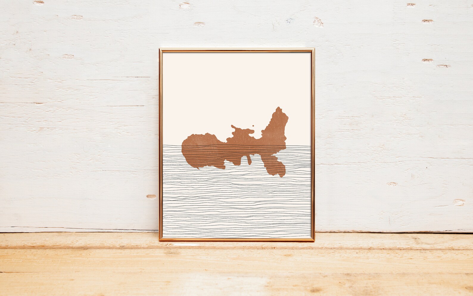 Elba Art Print - Boho Elba Island Wall Art, Elba Italy Travel Poster ...