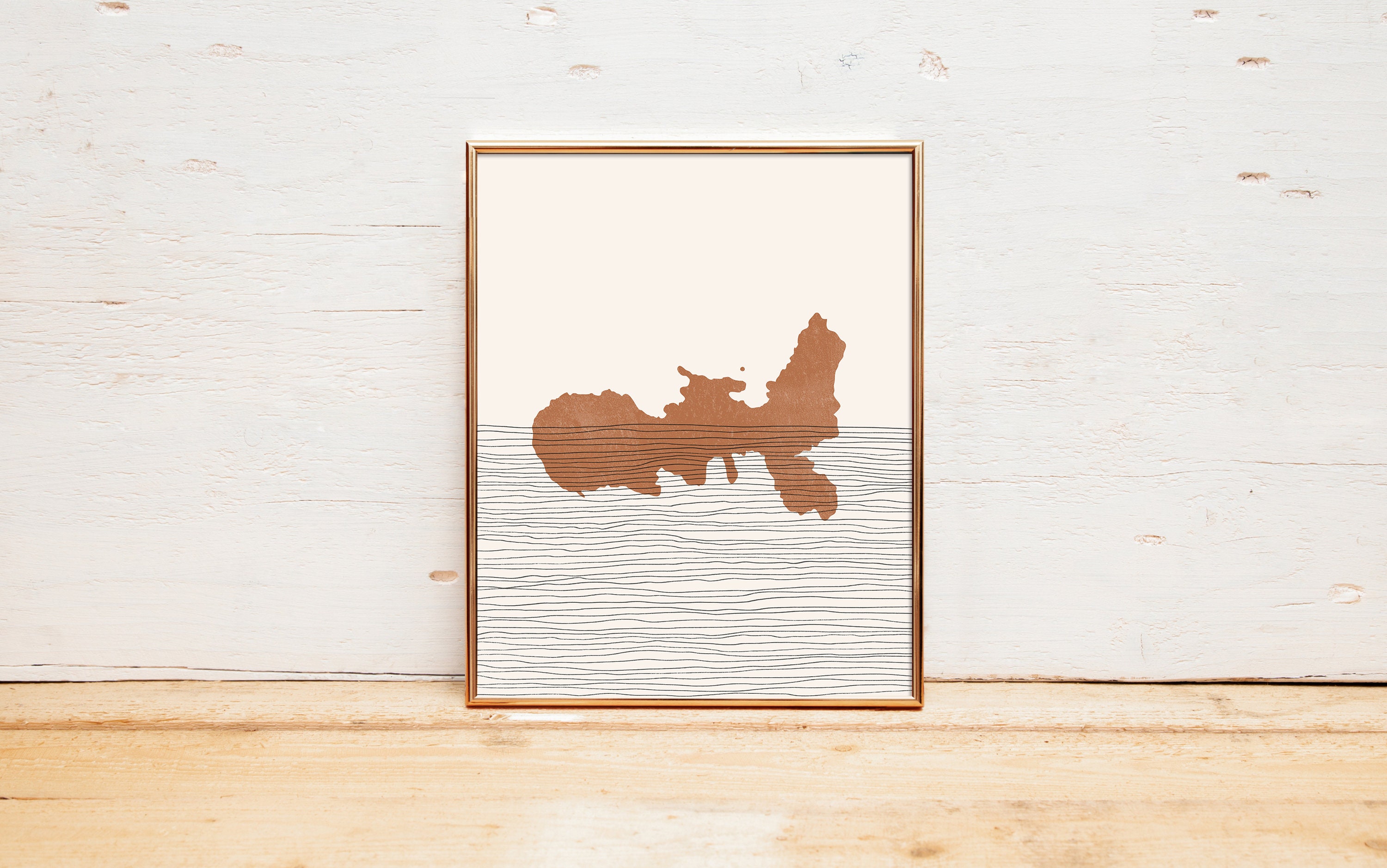 Elba Art Print - Boho Elba Island Wall Art, Elba Italy Travel Poster ...