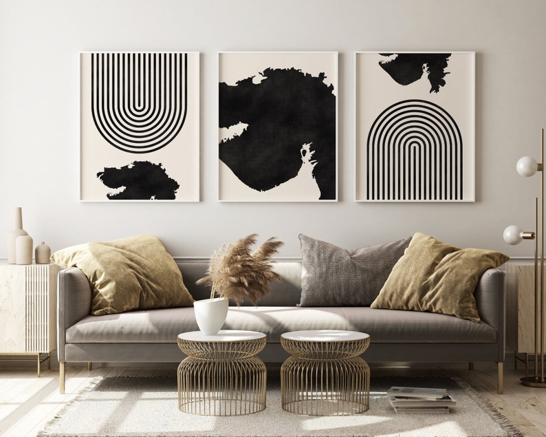 Gujarat Art - India Map Silhouette, Wall Art & Decor - State of Gujarat ...