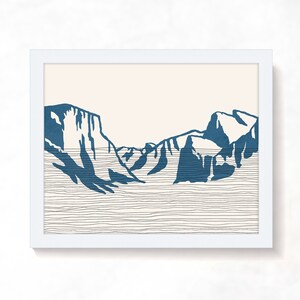 Yosemite Valley Art Print - Yosemite National Park, California ...
