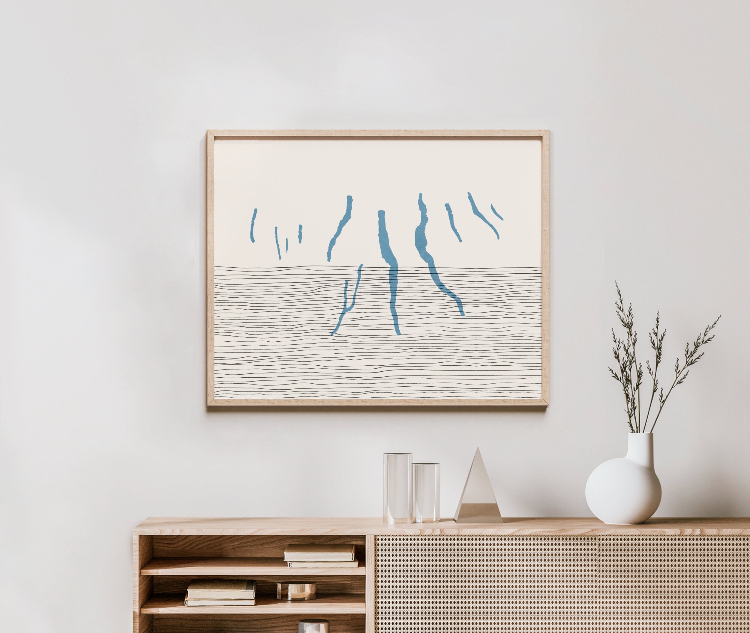Finger Lakes Art Boho Finger Lakes Print Finger Lakes New - Etsy