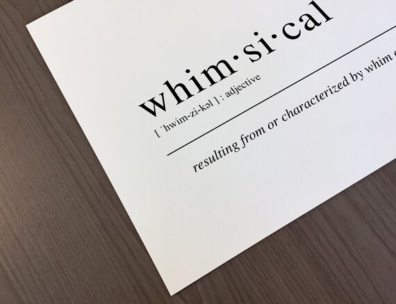 Capricious Definition