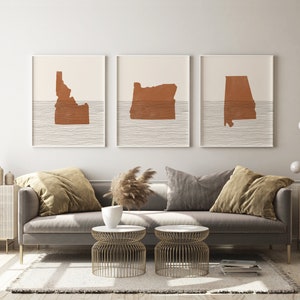 Custom Map Gift Choose Your Design Custom Map Prints - Etsy