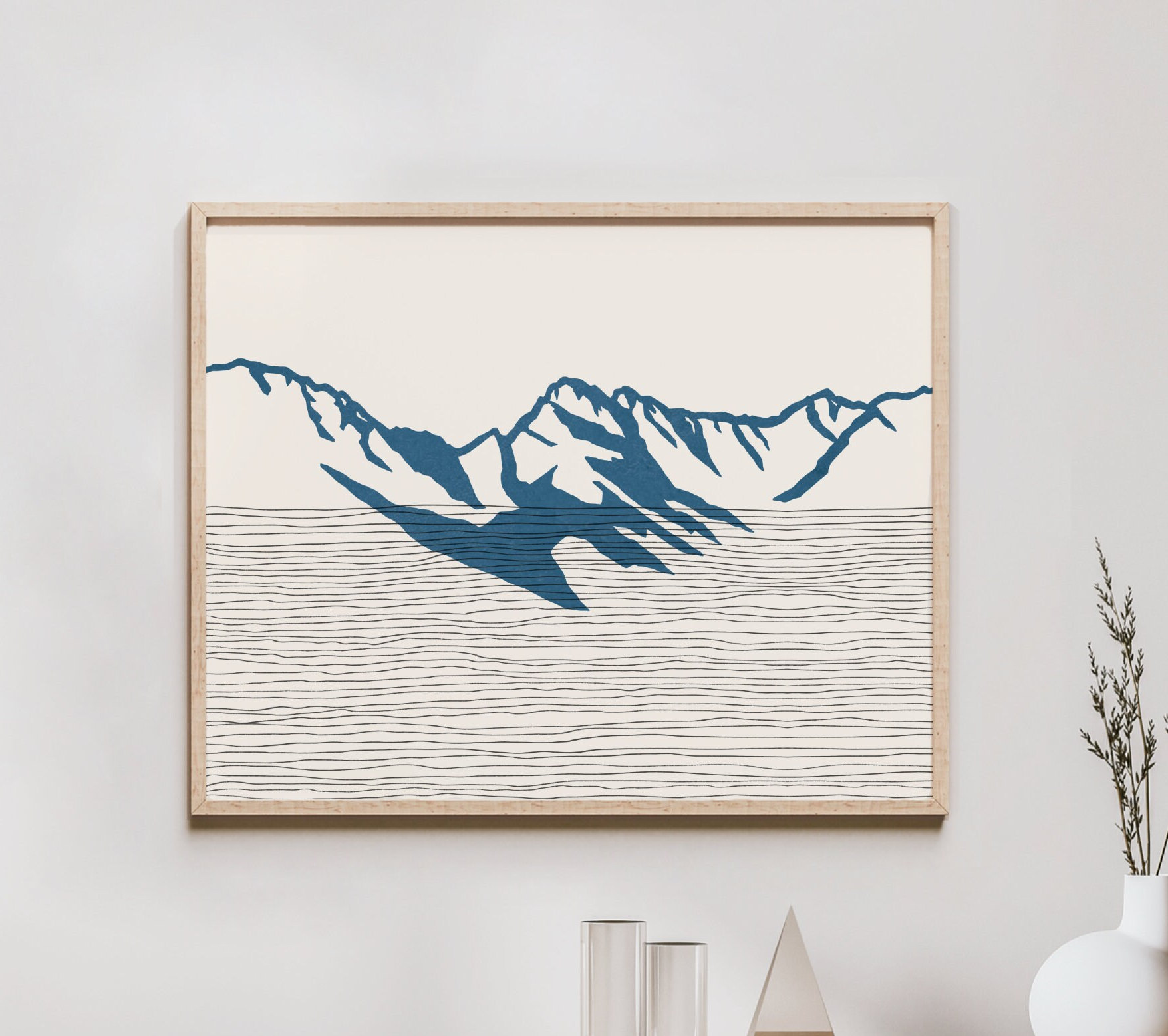 Mount Powell Art Print - Rocky Mountains, Colorado - Mount Powell ...