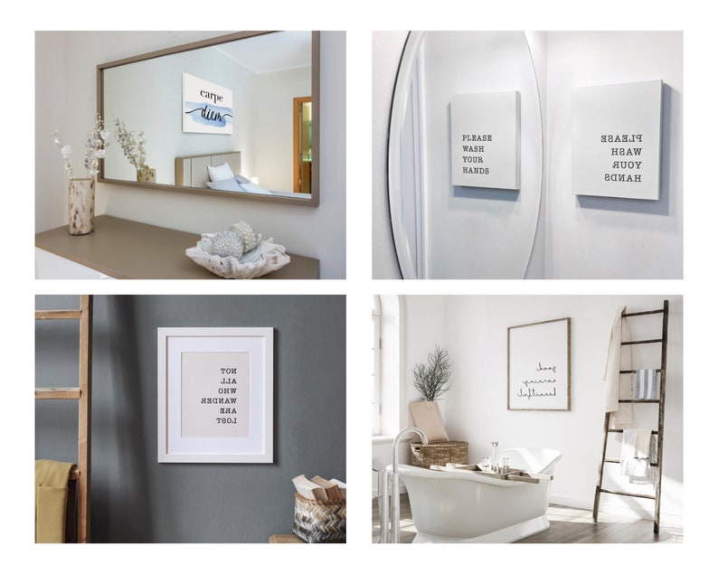 Reflection Art - "employees Must Wash Hands Before Returning to Work ...
