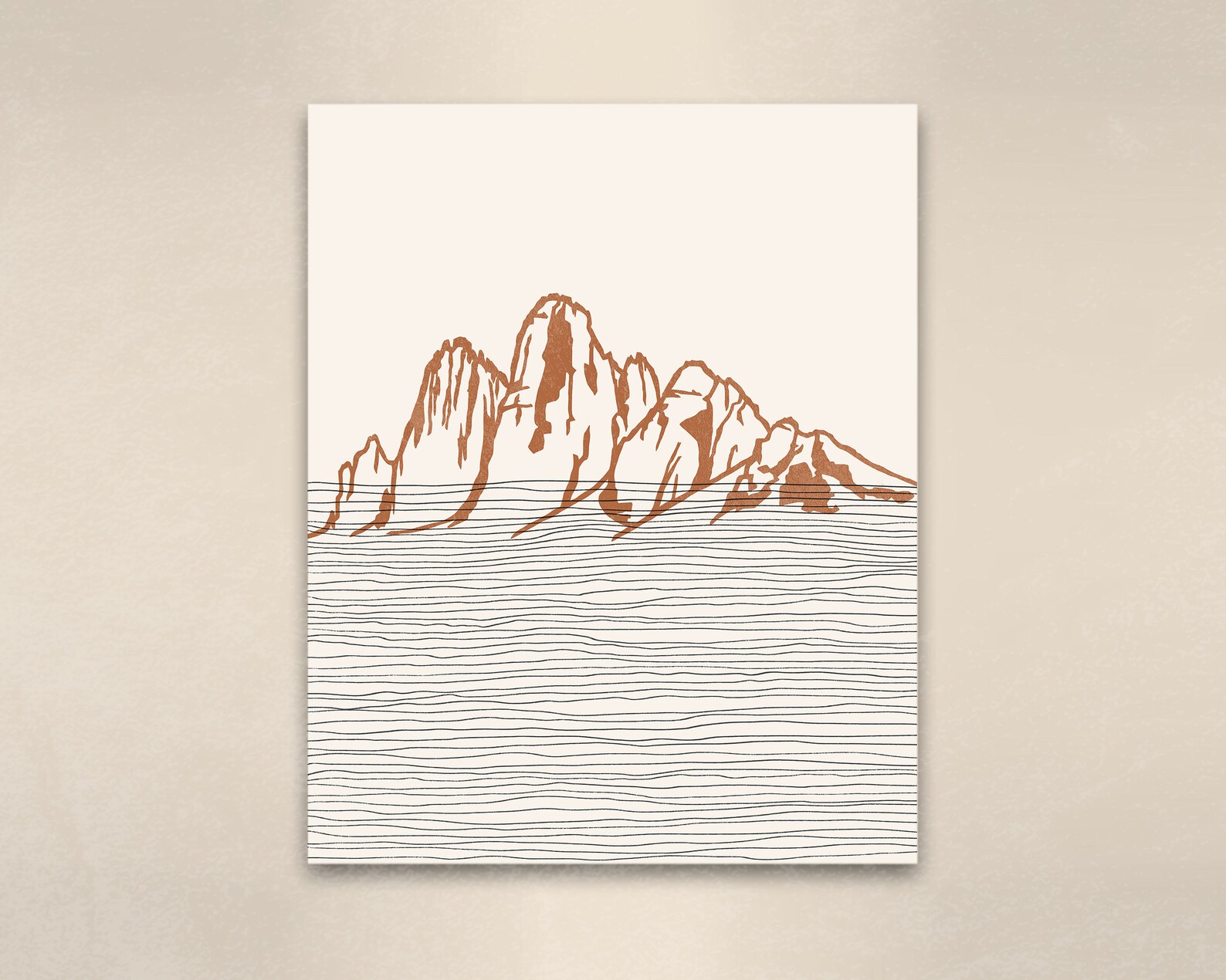 Dolomites Art Print - Southern Limestone Alps, Italy - Dolomites ...