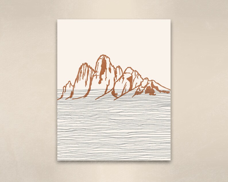 Dolomites Art Print - Southern Limestone Alps, Italy - Dolomites ...
