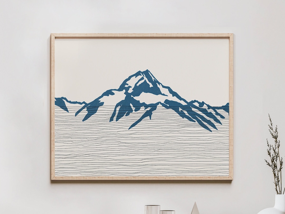 Mount Cook Art Print - Mount Cook National Park, New Zealand - Aoraki ...