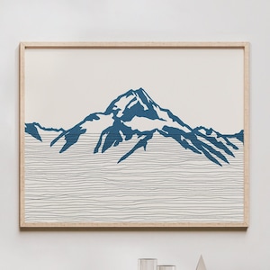Mount Cook Art Print - Mount Cook National Park, New Zealand - Aoraki ...
