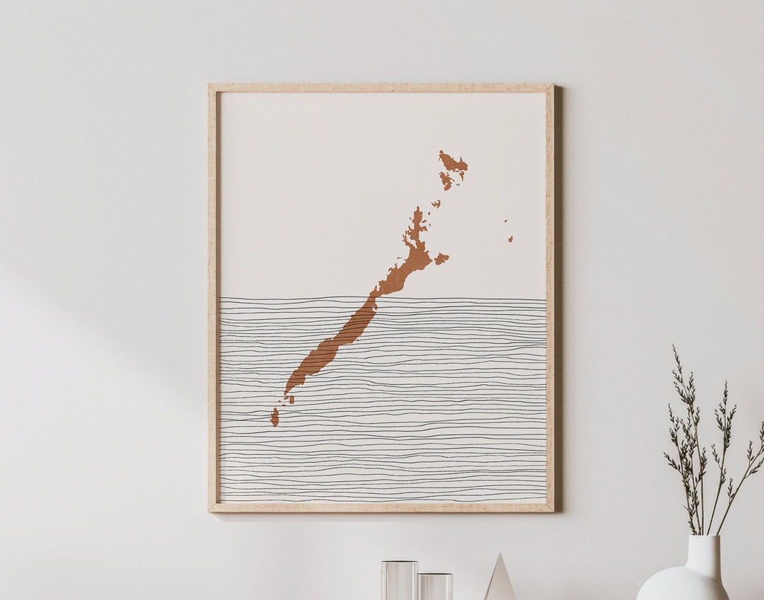 Palawan Art Print - Boho Palawan Island Wall Art, Palawan Philippines ...