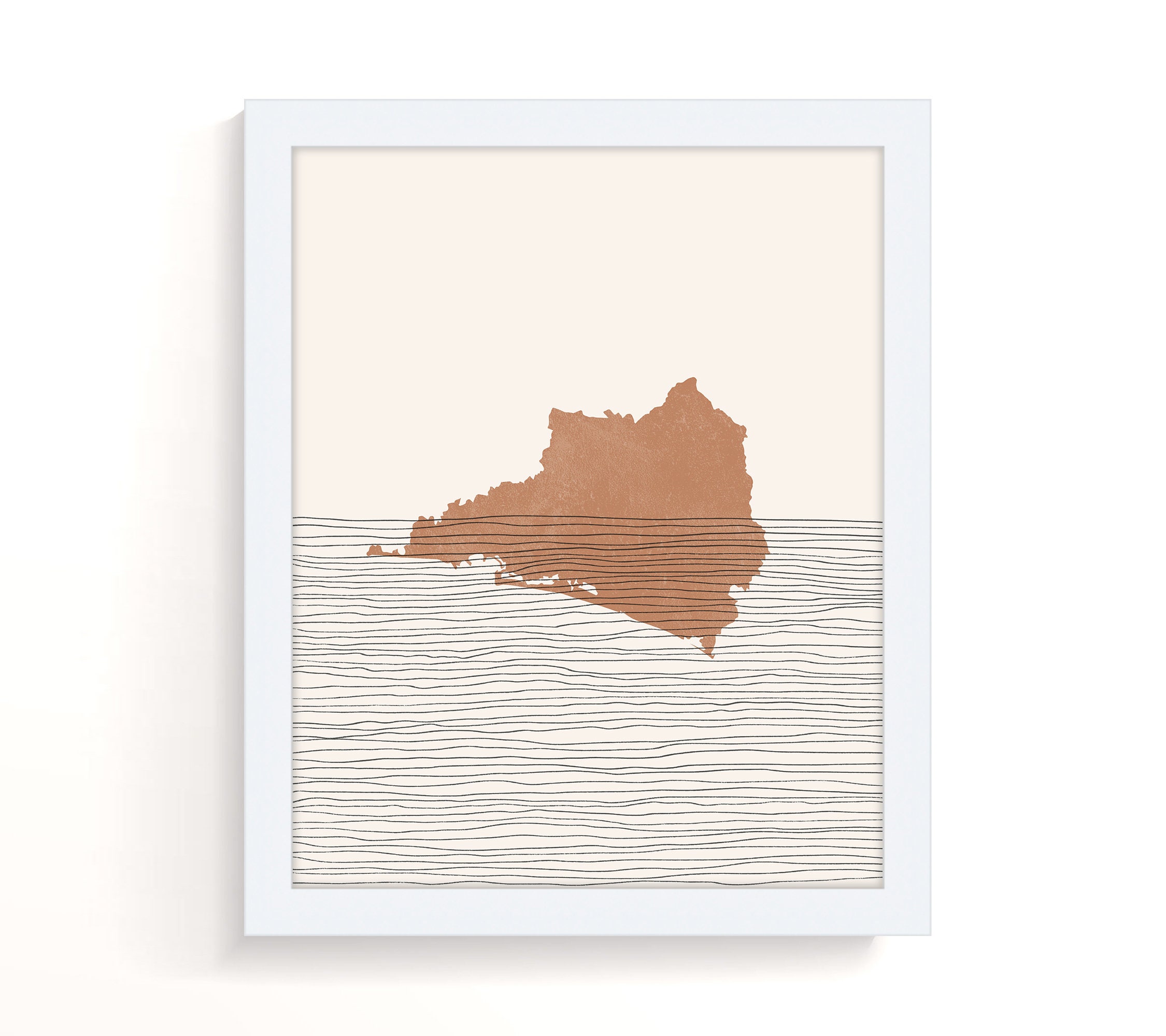 Colima Art Print - Colima, Mexico - Wall Art and Decor, Travel Poster ...