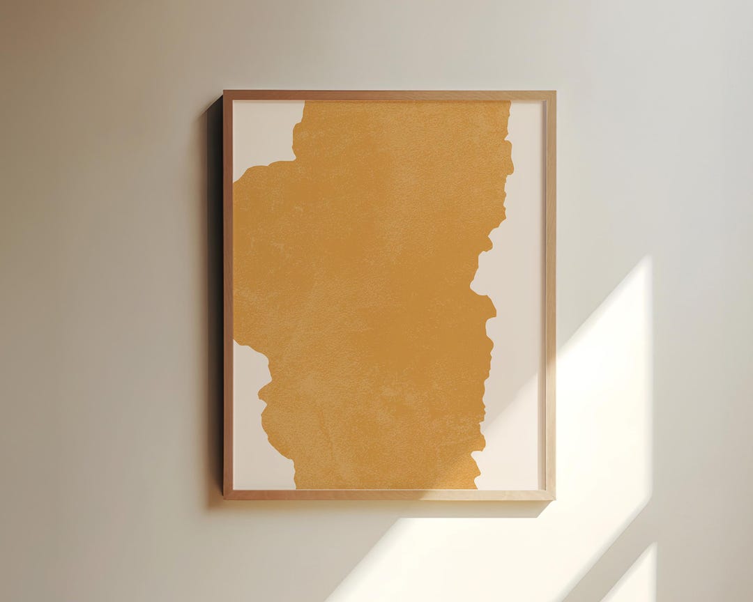 Maximalist Wall Art Map of Tahoe - Custom Location Print - Maximalist ...