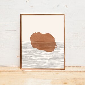 Cook Islands Art Print - Boho Cook Islands Wall Art, Cook Islands ...