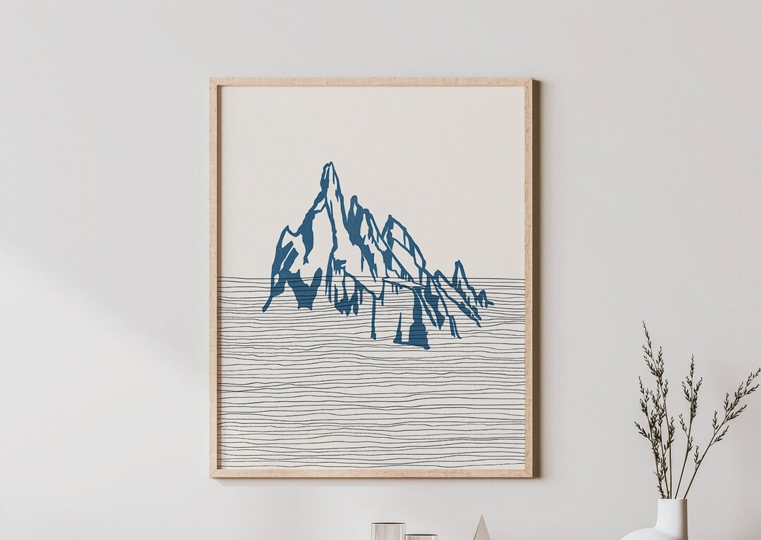 Cerro Torre Patagonia Art Print - Los Glacieres National Park ...