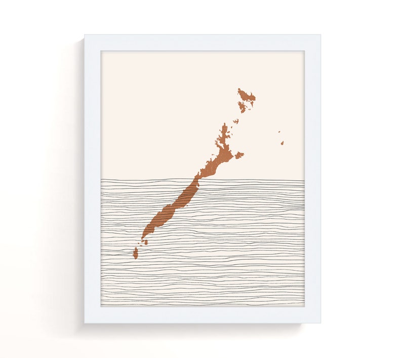Palawan Art Print - Boho Palawan Island Wall Art, Palawan Philippines ...
