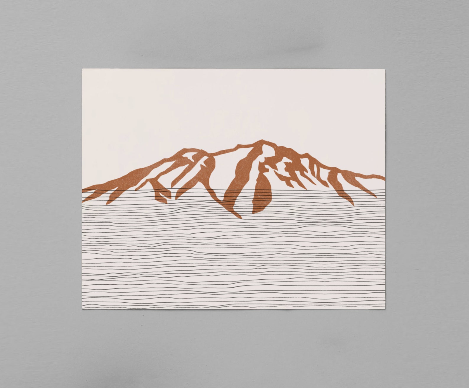 Granite Mountain Art Print - Prescott National Forest, Arizona ...