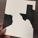 Texas Wall Art - Abstract Texas Print, Unique Texan Artwork / Wall ...