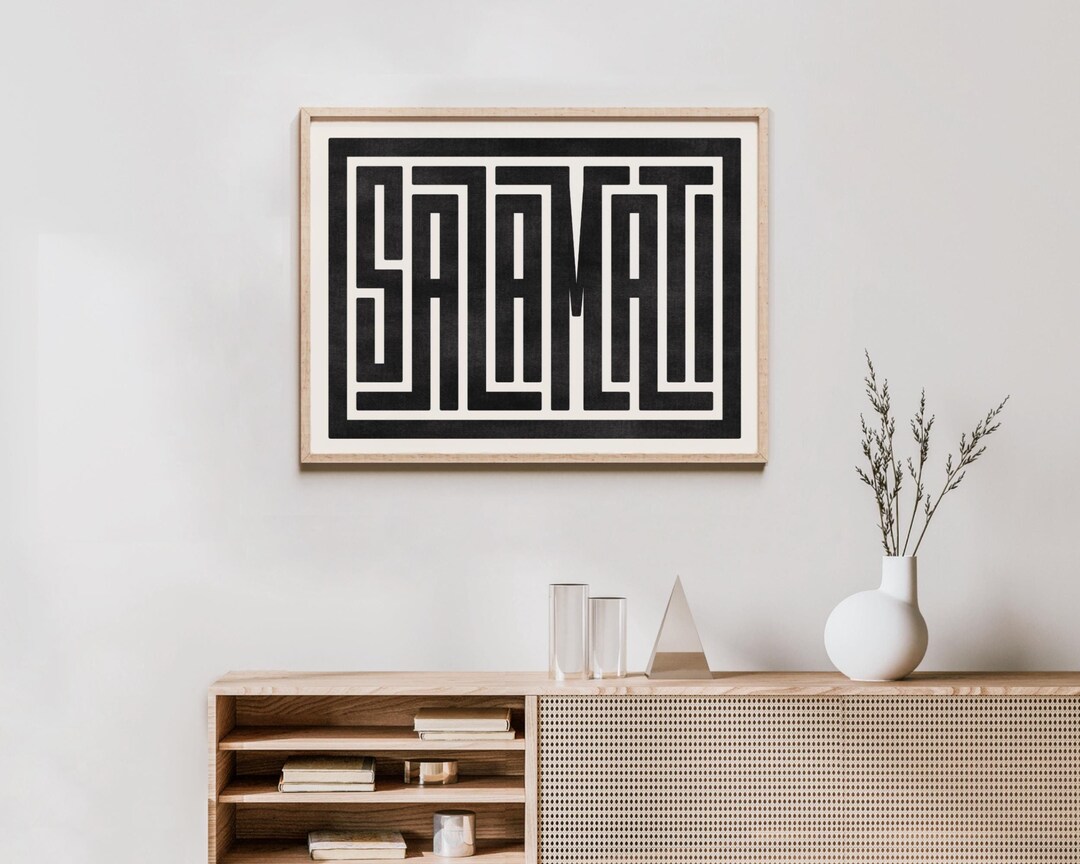 Salamati Print - سلامتی Art - Cheers in Farsi - Custom Typography ...