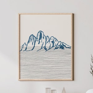 Dolomites Art Print - Southern Limestone Alps, Italy - Dolomites ...