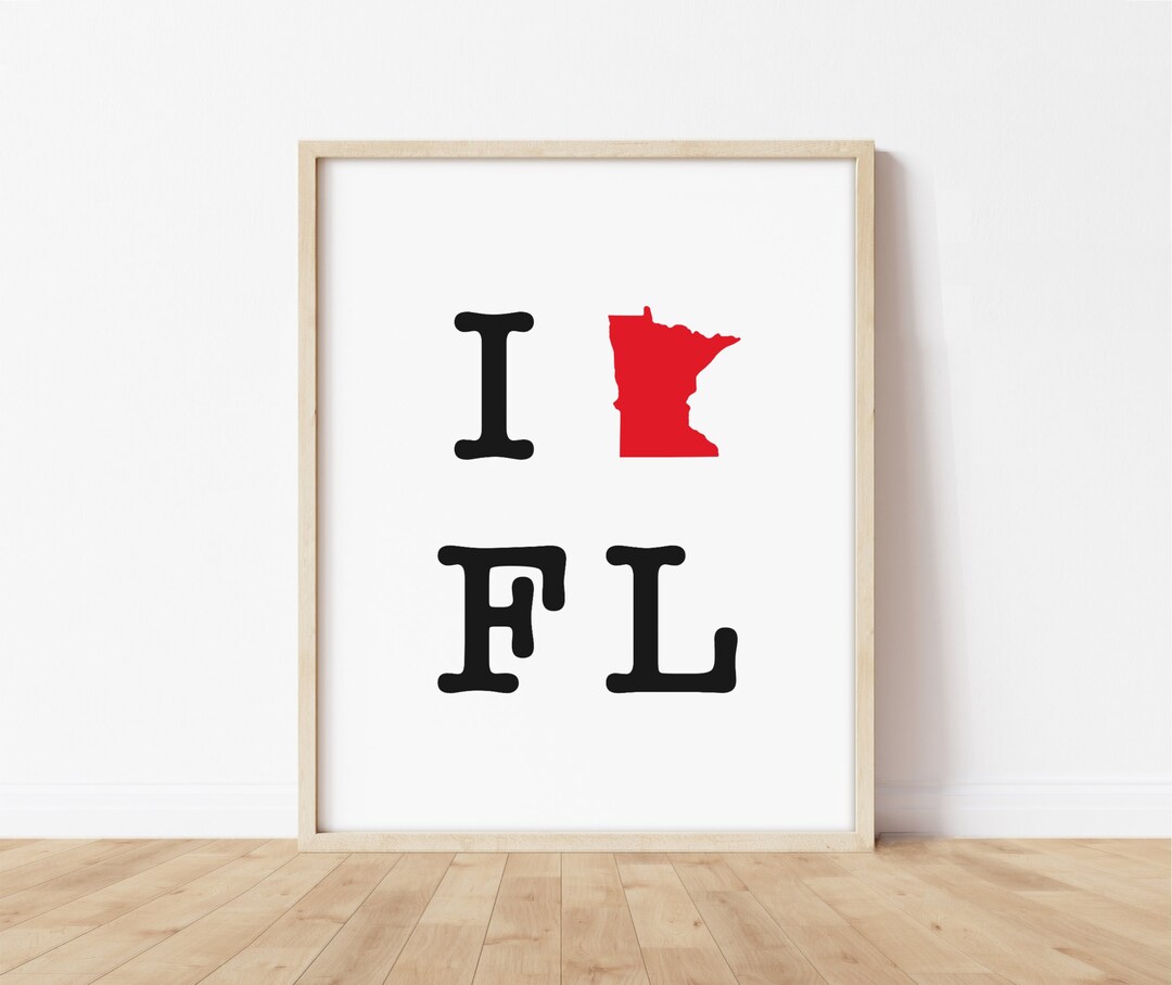 Funny Moving Gift - Minnesota to Florida Moving Gift, MN to FL Gift ...