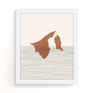 Brunei Print Boho Brunei Wall Art and Decor, Country Travel Poster ...