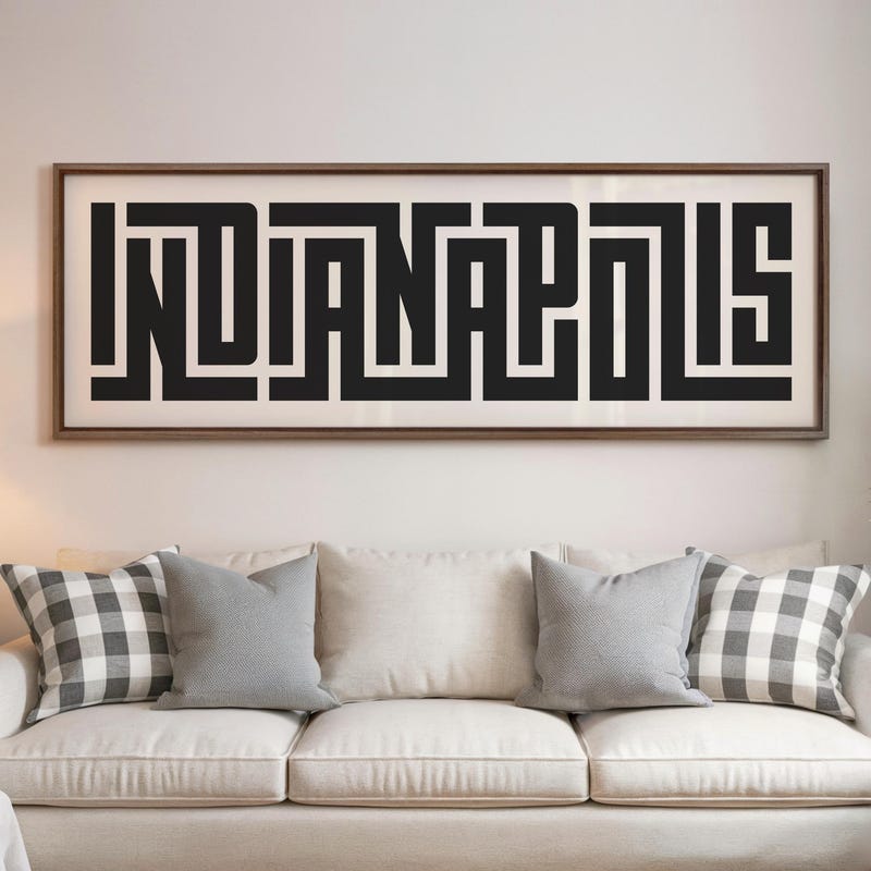 Indianapolis Art - Etsy