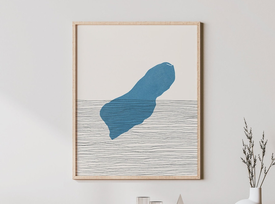 Convict Lake Art - Boho Convict Lake Print, Convict Lake California ...