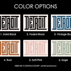 Detroit Art - Detroit Typography Design, Detroit Michigan Wall Art ...