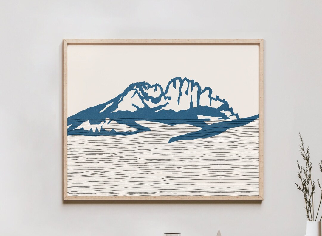 Seneca Rocks Art Print - Monogahela, West Virginia - Seneca Rocks ...