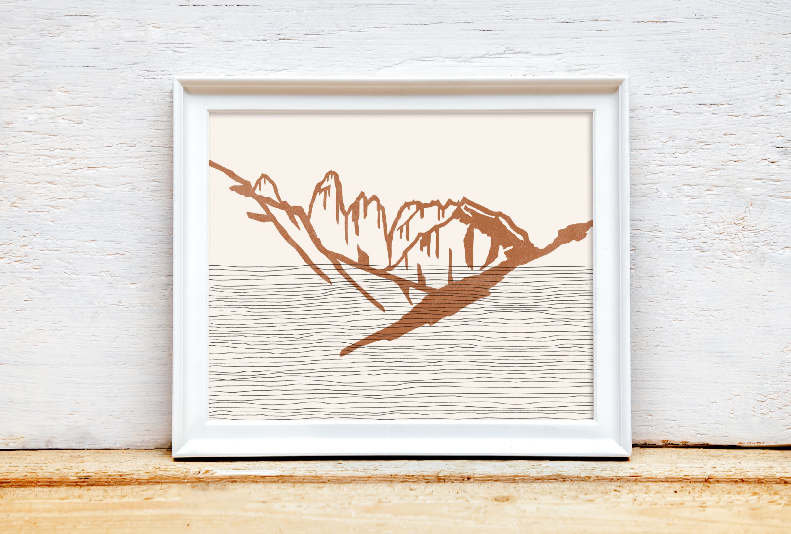 Torres Del Paine Art Print - Los Glacieres National Park, Chile ...