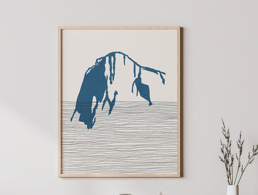 El Capitan Art Print - Yosemite National Park, California - El Capitan ...