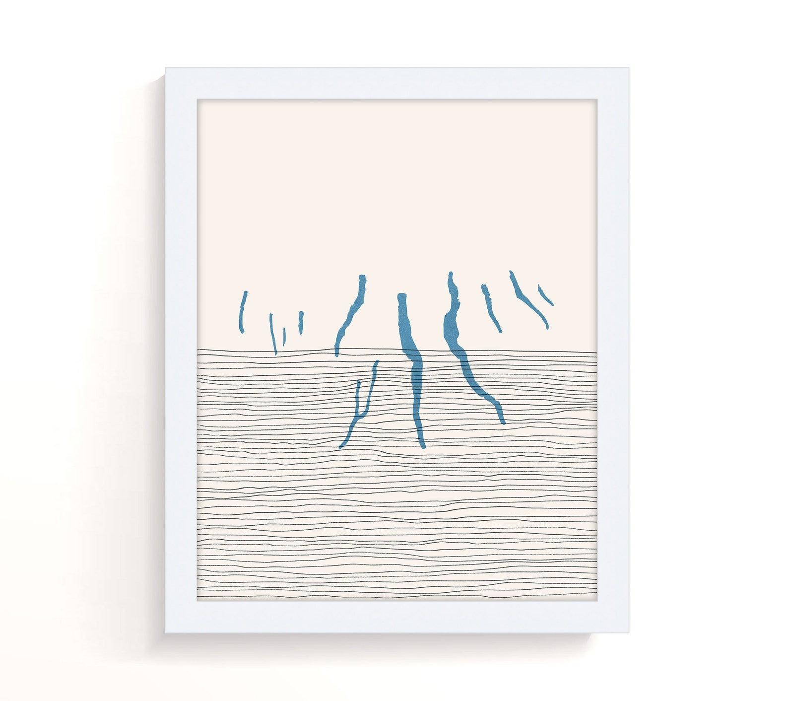 Finger Lakes Art Boho Finger Lakes Print Finger Lakes New - Etsy