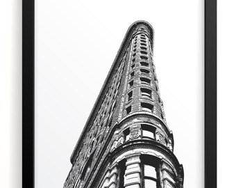 Flat Iron Building | Etsy