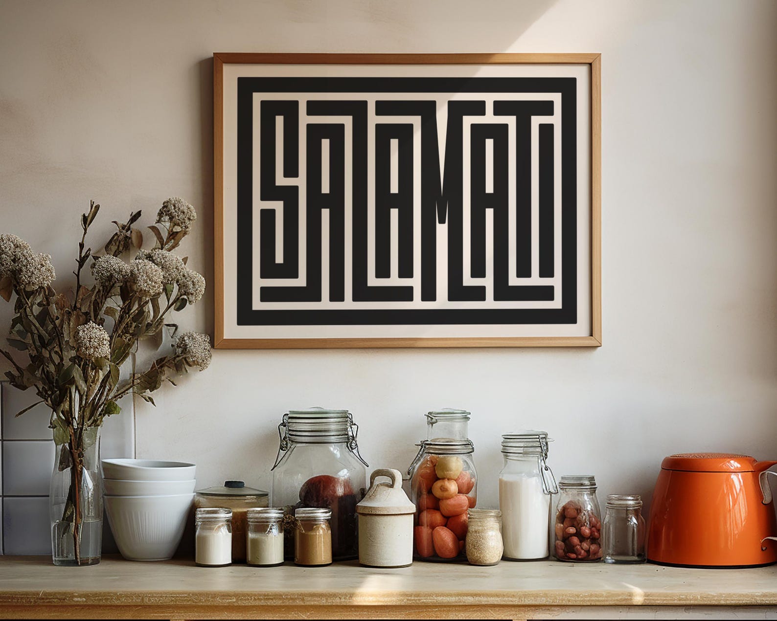 Salamati Print - سلامتی Art - Cheers in Farsi - Custom Typography ...