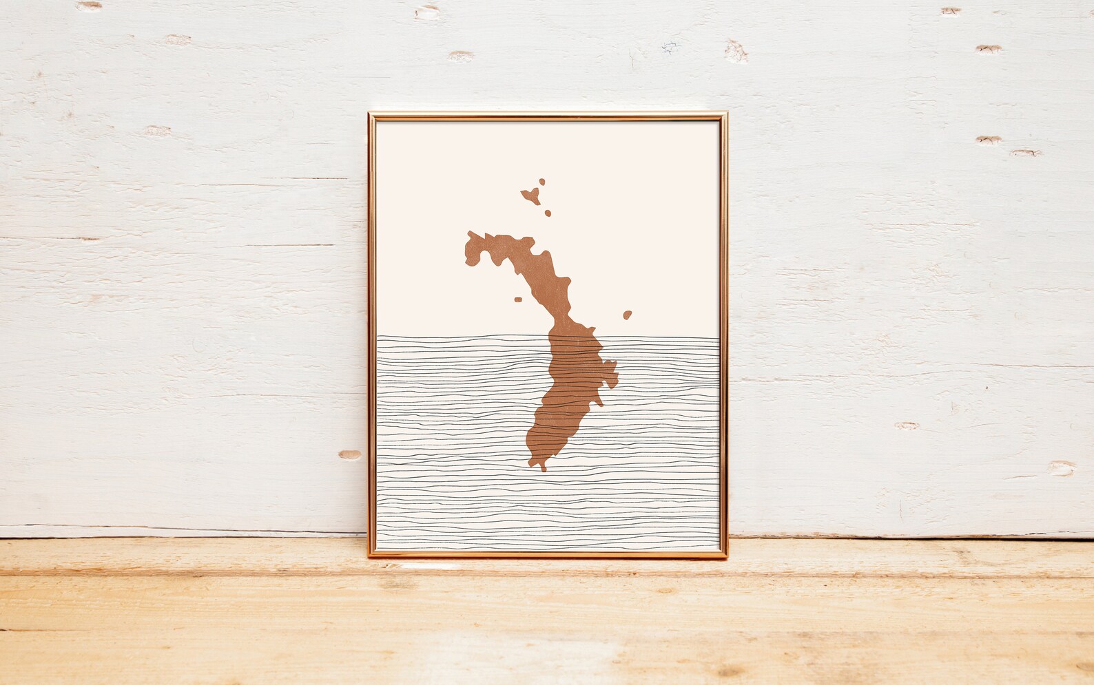 Lord Howe Art Print - Boho Lord Howe Island Wall Art, Lord Howe ...