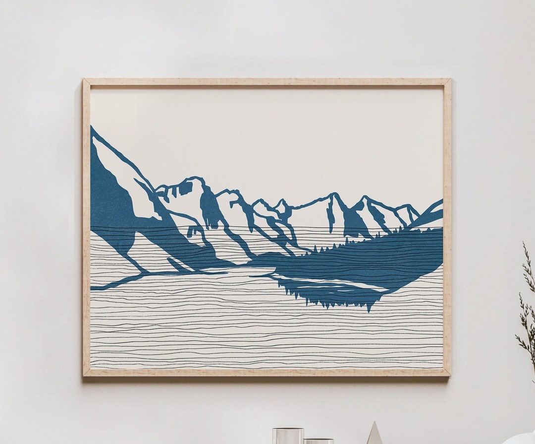 Valley of the Ten Peaks Art Print - Banff National Park, Alberta Canada ...