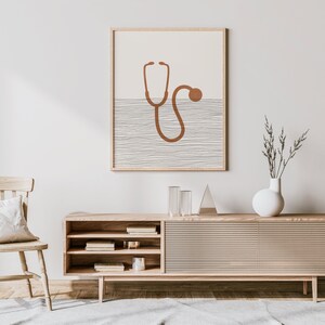 Doctor Art - Doctor's Office Wall Art / Room Decor, Physician Poster ...