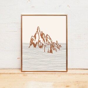 Cerro Torre Patagonia Art Print - Los Glacieres National Park ...