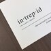Intrepid - Wall Art, Dictionary Definition Print, Fearless and Resolute ...