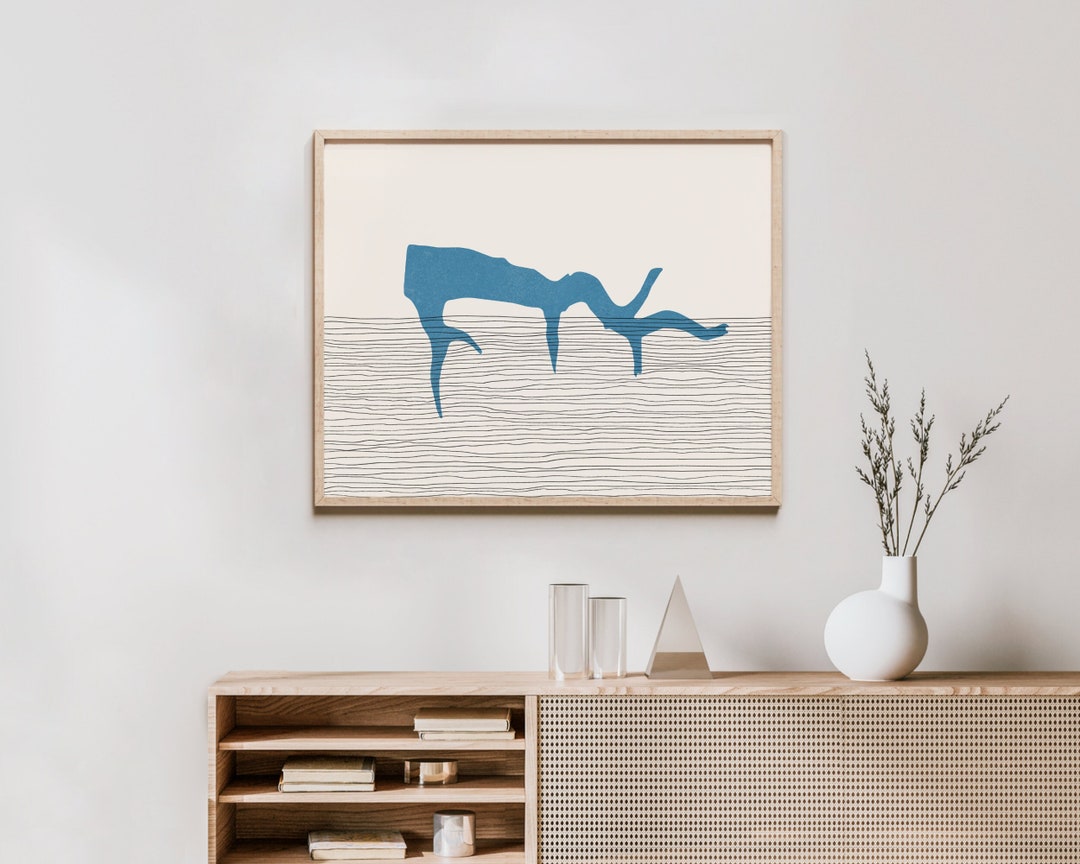 Lake Rayburn Art - Boho Lake Rayburn Print, Lake Rayburn Arkansas Decor ...