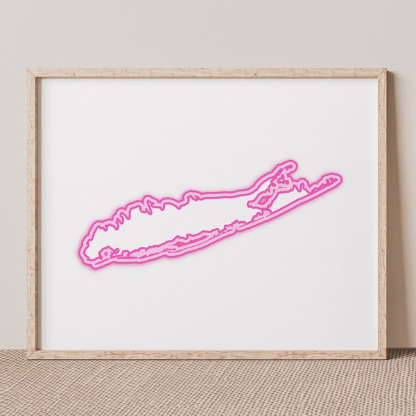 Long Island Framed Art Etsy
