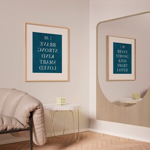 Positive Affirmation - READ IN MIRROR, Positive Affirmation, Reversed ...