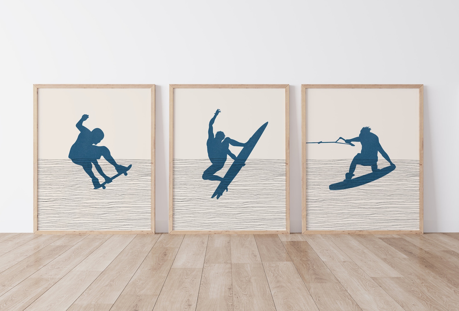Sports Poster - Boys Sports Pictures, Minimalist Sports Art - Sports ...
