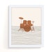 Boho Drum Set Print - Drum Set Wall Art / Decor, Minimalist Poster ...