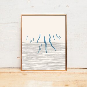 Finger Lakes Art - Boho Finger Lakes Print, Finger Lakes New York Decor ...